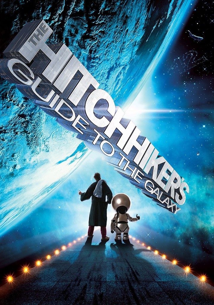 The Hitchhiker's Guide to the Galaxy streaming